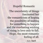 8 Signs You May Be a Hopeless Romantic
