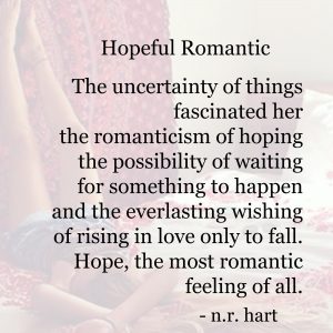 8 Signs You May Be a Hopeless Romantic